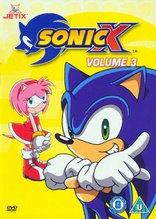 Sonic X: Volume 01 DVD (United Kingdom)