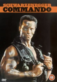 Commando DVD (United Kingdom)