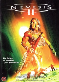 Nemesis II DVD (Nemesis 2 - Nebula / Nemesis 2) (Denmark)