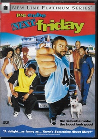 Next Friday DVD (New Line Platinum Series)