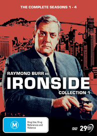 Ironside: Collection 1 DVD (The Complete Seasons 1-4) (Australia)