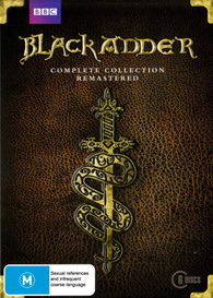 Blackadder DVD (The Complete Collection - Remastered) (Australia)