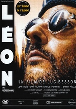 Léon: The Professional DVD (France)