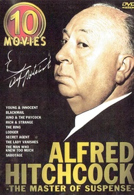 Alfred Hitchcock - The Master of Suspense DVD