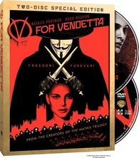 V for Vendetta DVD Release Date August 1, 2006 (Two-Disc Special Edition)