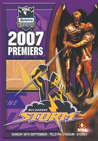 NRL: 2007 Premiers - Melbourne Storm DVD (Australia)