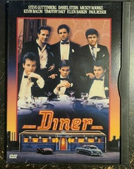 Diner DVD (Snap case)