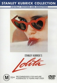 Lolita DVD (Australia)