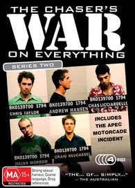 The Chaser's War on Everything: Series Two DVD (DigiPack) (Australia)