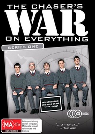 The Chaser's War on Everything: Series One DVD (DigiPack) (Australia)