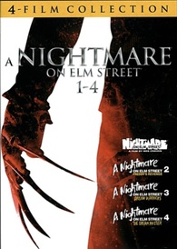 4-Film Collection: A Nightmare on Elm Street 1-4 DVD (A Nightmare on ...