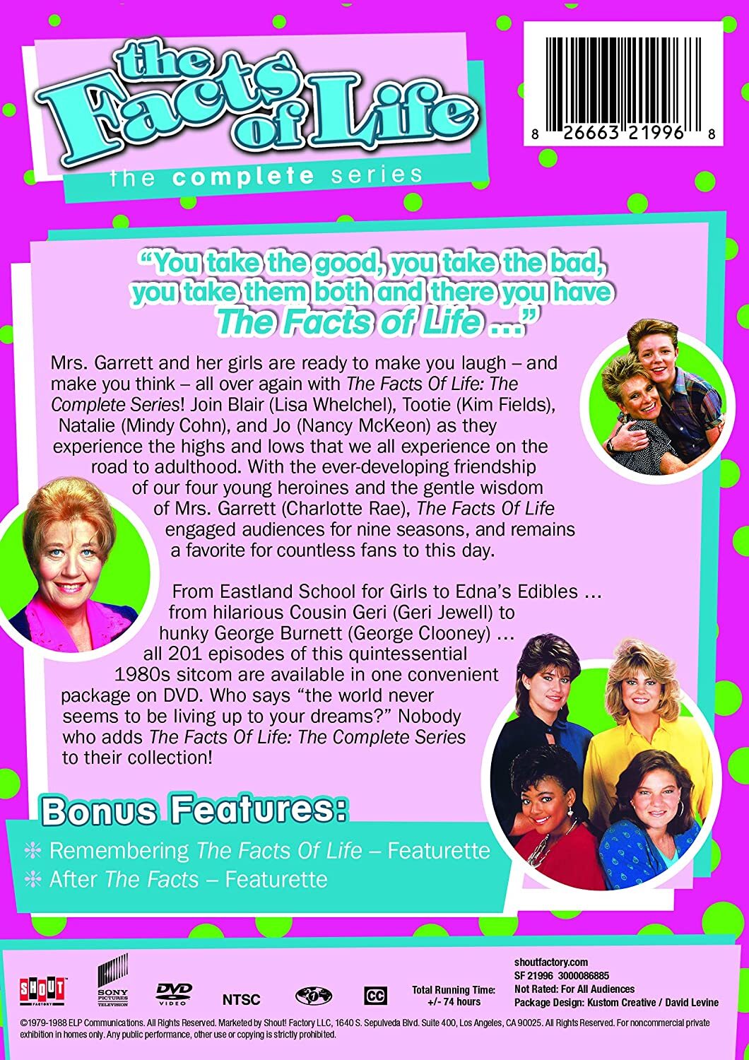 The Facts of Life Complete Series 1/13/15 - Page 2 - Blu-ray Forum