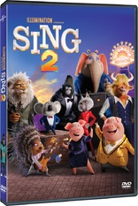 Sing 2 DVD (Brazil)