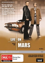 Life on Mars: Series 1 DVD (Australia)