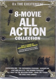 8-Movie All Action Collection DVD