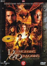 Dungeons and Dragons DVD (United Kingdom)