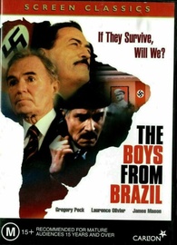 The Boys from Brazil DVD (Australia)