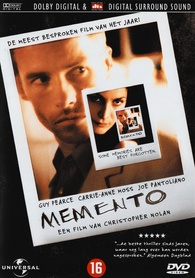 Memento DVD (Netherlands)