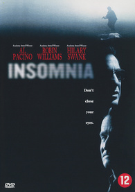 Insomnia DVD (Netherlands)
