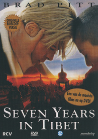 Seven Years in Tibet DVD (Netherlands)