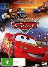 Cars DVD (Australia)