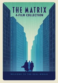 4 Film Favorites: The Matrix Collection DVD (Wal-Mart Exclusive)