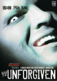 WWE Unforgiven 2004 DVD