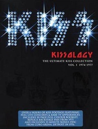 Kissology: The Ultimate KISS Collection Vol.1 1974-1977 DVD (DigiPack)