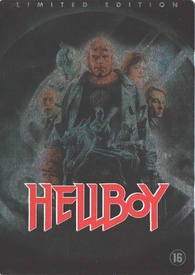 Hellboy DVD (SteelBook) (Netherlands)