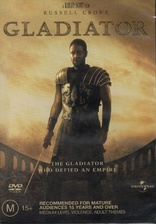 Gladiator DVD (Australia)