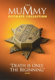 The Mummy Ultimate Collection DVD
