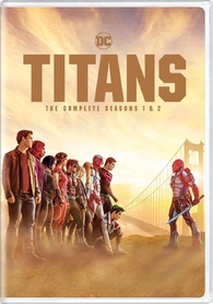 Titans: The Complete Seasons 1 and 2 DVD