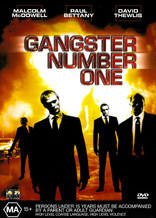 Gangster No. 1 DVD (Australia)