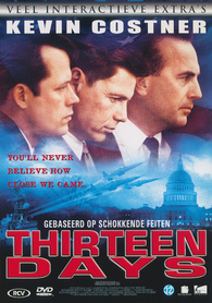 Thirteen Days DVD (Netherlands)