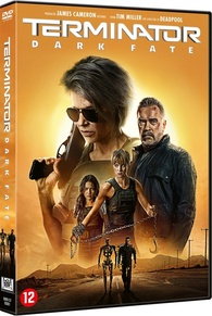 Terminator: Dark Fate DVD (Netherlands)