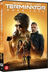 Terminator: Dark Fate DVD (Netherlands)