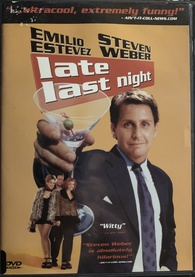 Late Last Night DVD