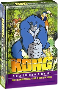 Kong : The Animated Series DVD (5-Disc Collector's Box Set)