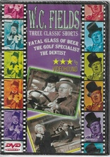 W.C. Fields, Three Classic Shorts: Fatal Glass of Beer / The Golf ...