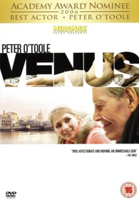 Venus DVD (United Kingdom)