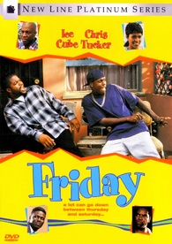 Friday DVD (Snap case)