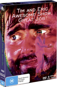Tim and Eric Awesome Show, Great Job!: Season 1 DVD (Australia)