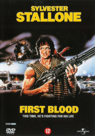 First Blood DVD (Netherlands)