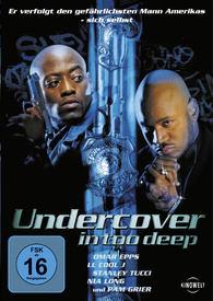 In Too Deep DVD (Undercover - In Too Deep) (Germany)