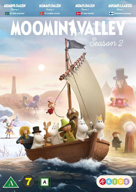 Moominvalley: Season 2 DVD (Norway)