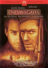 Enemy at the Gates DVD