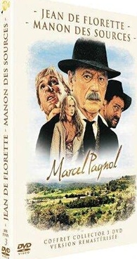 Jean De Florette / Manon Des Sources DVD (DigiPack) (France)