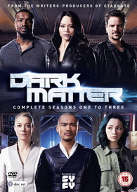 Dark Matter: Complete Seasons One to Three DVD (United Kingdom)