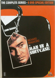 Man in a Suitcase DVD (Australia)