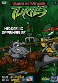 Teenage Mutant Ninja Turtles: Vol. 08: Search for Splinter DVD (Norway)